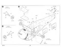 H-34 US MARINES Gallery Models reference 64101 instructions - 492