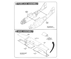 Consolidated PBY-5 Catalina Monogram reference 5609 instructions - 559