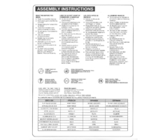 Consolidated PBY-5 Catalina Monogram reference 5609 instructions - 559