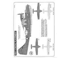 Consolidated PBY-5 Catalina Monogram reference 5609 instructions - 559