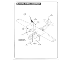 Consolidated PBY-5 Catalina Monogram reference 5609 instructions - 559