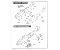 Consolidated PBY-5 Catalina Monogram reference 5609 instructions - 559