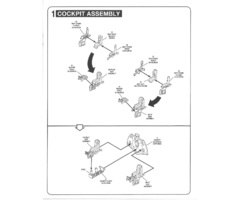 Consolidated PBY-5 Catalina Monogram reference 5609 instructions - 559