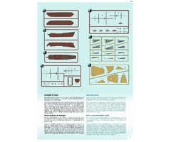HMS Victory Revell reference 05819 instructions - 634