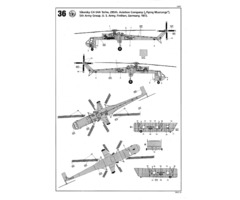 Sikorsky CH-54 A Skycrane Revell reference 04471 instructions - 650