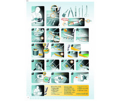 USS Forrestal Revell reference 05156 instructions - 827