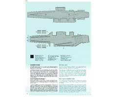 USS Forrestal Revell reference 05156 instructions - 827